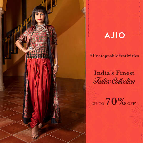 Make #UnstoppableFestivities come alive with AJIO! We tell you how ...