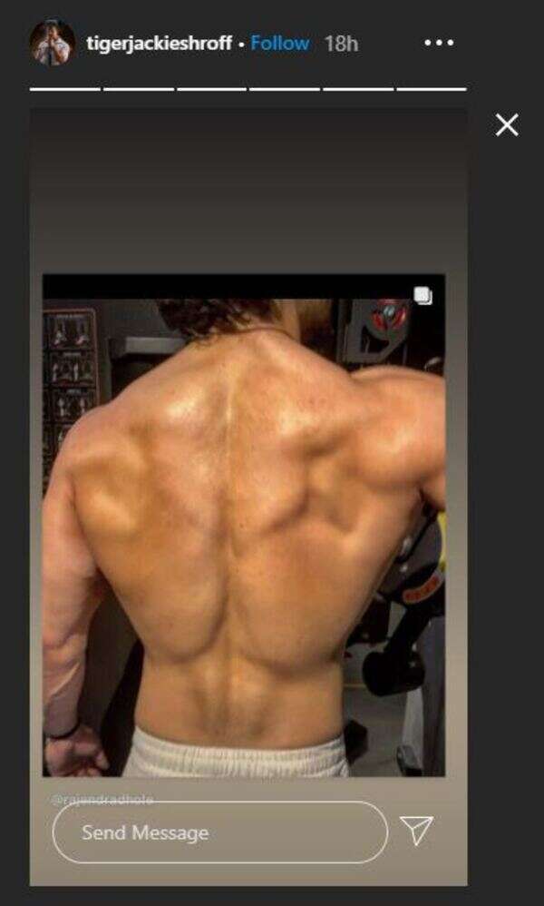 Tiger Shroff's leaves everyone stunned with his well-toned body; shares ...