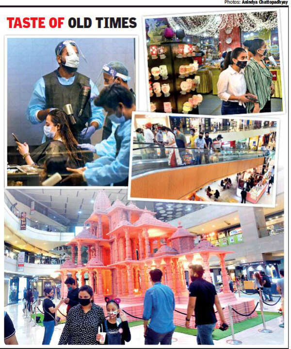 (S)mall wonder: Hopes lift as shoppers start coming back | Delhi News ...
