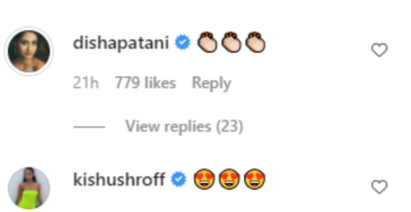 Watch: Disha Patani roots for rumoured beau Tiger Shroff as he gives a ...