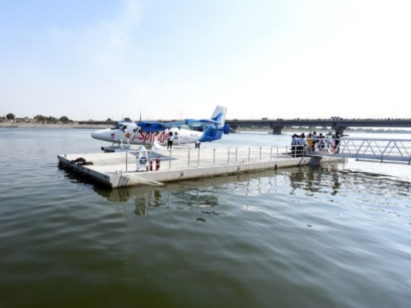 Seaplane: Ahmedabad to Statue of Unity service for tourists from early ...