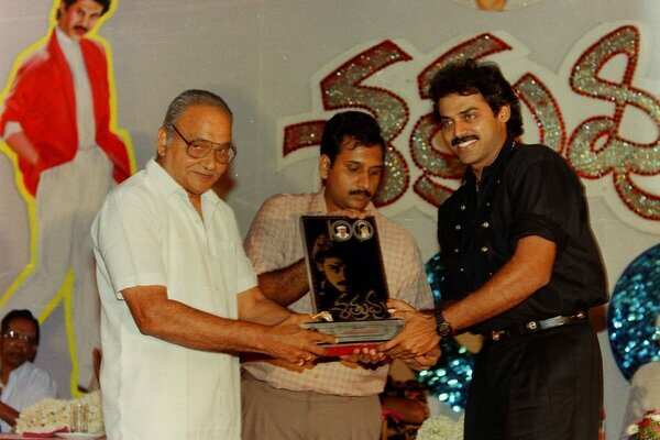 MS Raju reminisces about his maiden production venture ''Sathruvu ...