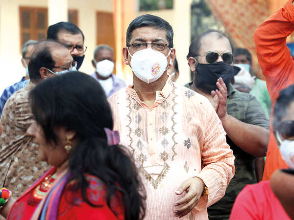 The Devi gets an emotional farewell in Lucknow | Lucknow News - Times ...