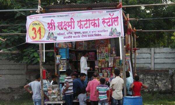 Firecracker vendors need NOC from fire dept to acquire cracker license ...