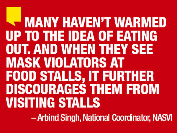 Foodies ignore social distancing at NCR eateries | Delhi News - Times ...