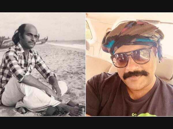 Murali Gopy pays tribute to father Bharath Gopy on birth anniversary ...