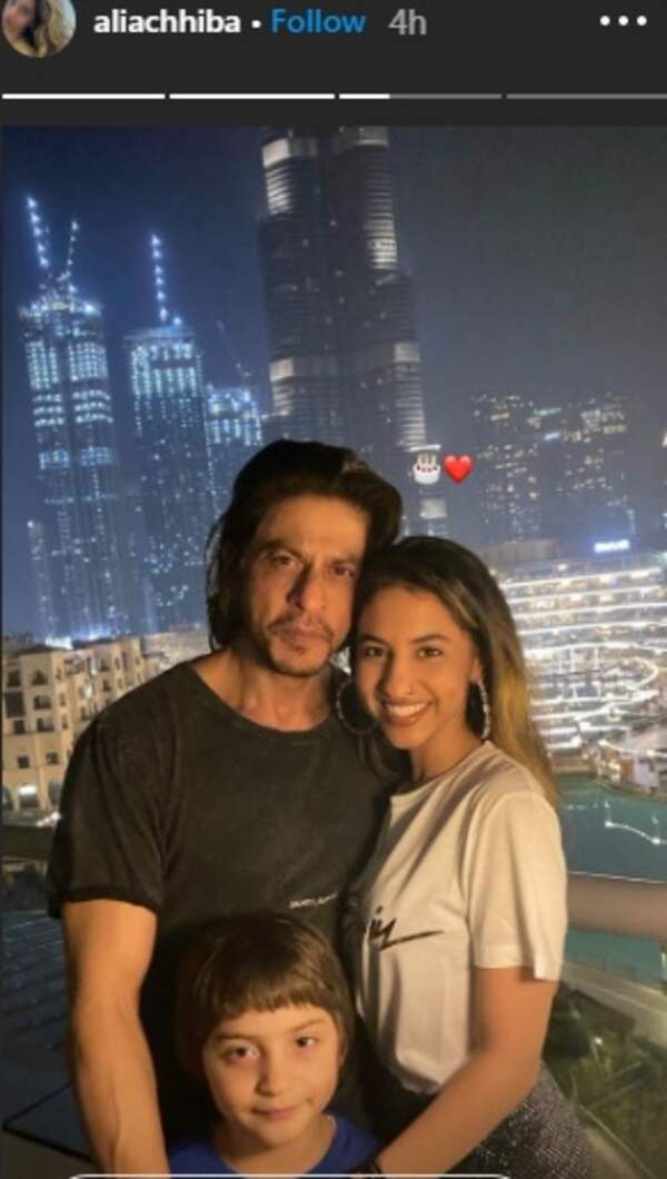 AbRam Khan celebrates papa Shah Rukh Khan’s birthday in Dubai with ...