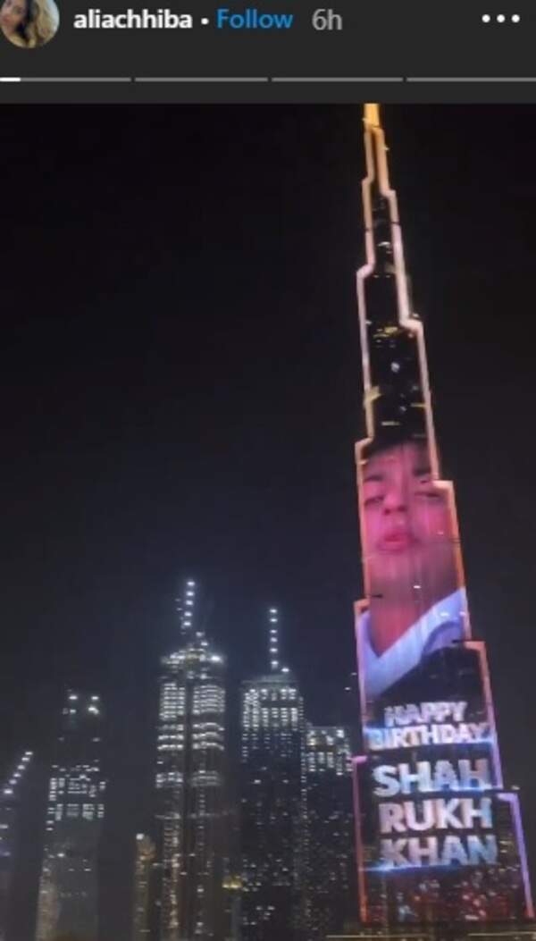 AbRam Khan celebrates papa Shah Rukh Khan’s birthday in Dubai with ...