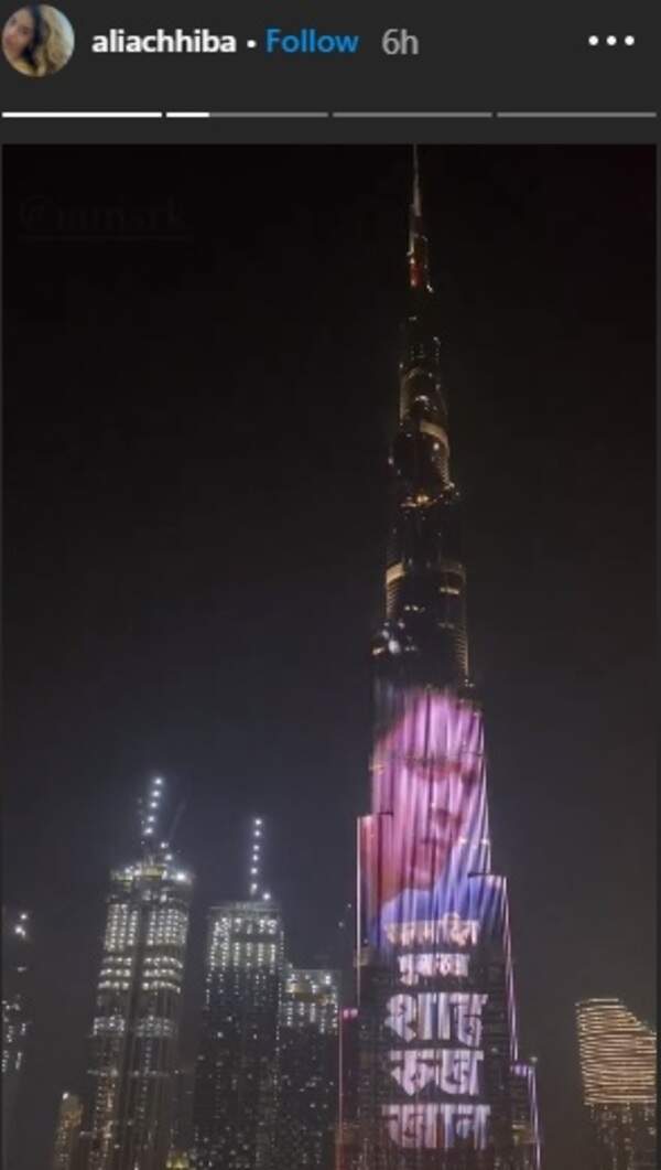 AbRam Khan celebrates papa Shah Rukh Khan’s birthday in Dubai with ...