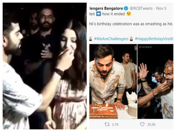 Virat Kohli News: What’s so special about Virat Kohli’s birthday cake ...