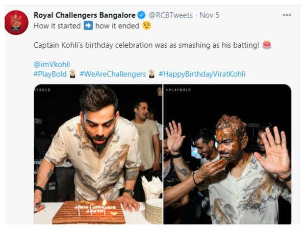 Virat Kohli News: What’s so special about Virat Kohli’s birthday cake ...