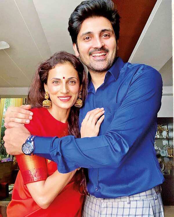 Likhita gave me hope and made me believe in love again: Samrat Reddy ...