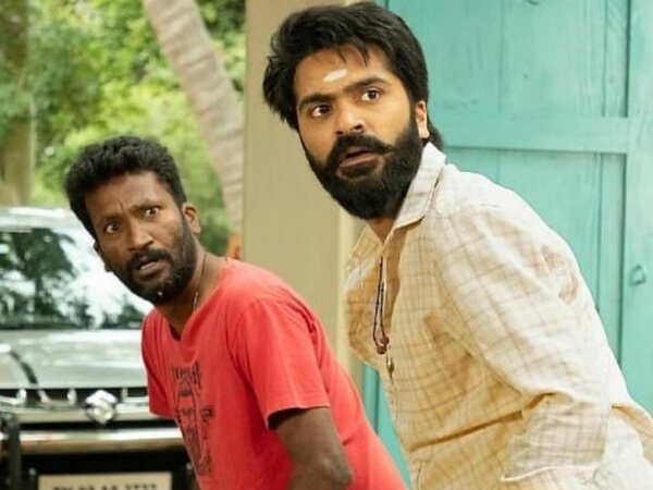 STR's latest pictures from Eeswaran goes viral | Tamil Movie News ...