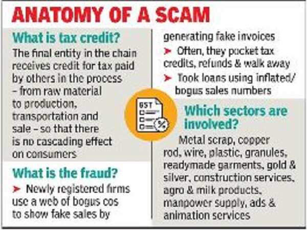 GST frauds may force govt to turn to inspectors again | India News ...