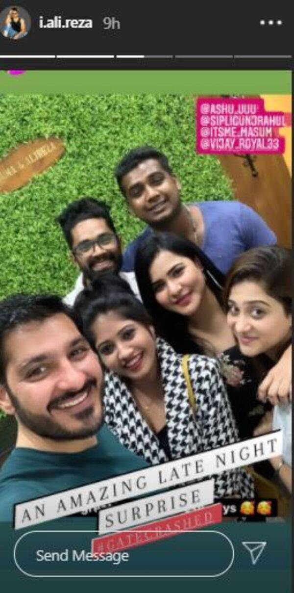 BB Telugu 3 winner Rahul Sipligunj shares an adorable picture with GF Ashu Reddy; says, "Back to ...