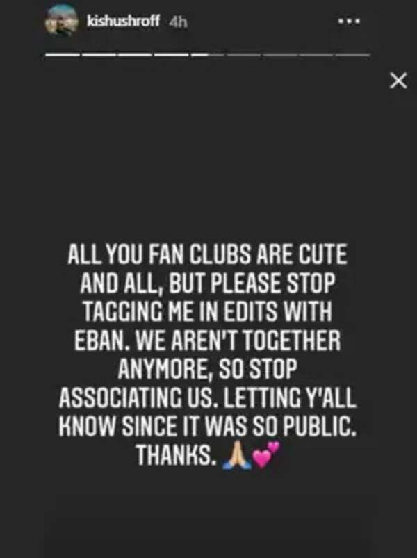 Krishna Shroff reunites with brother Tiger Shroff as she returns to ...