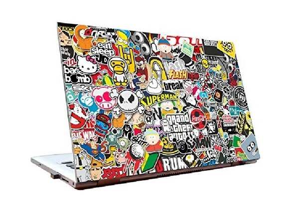 Laptop Skins: 10 Laptop Skins To Give Your Device A Whacky Makeover ...