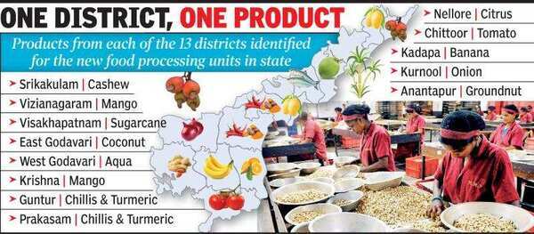 Andhra Pradesh to promote district-based food processing units ...
