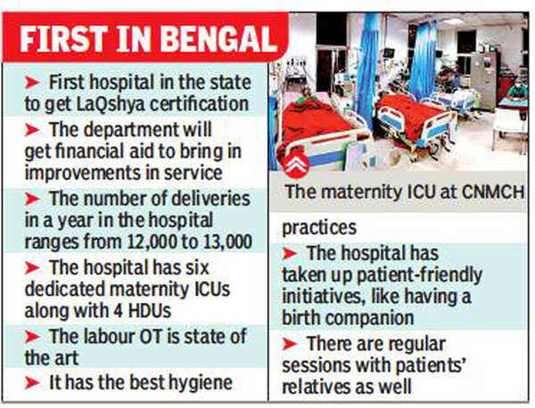 Kolkata: CNMC among country’s best in maternity care | Kolkata News ...