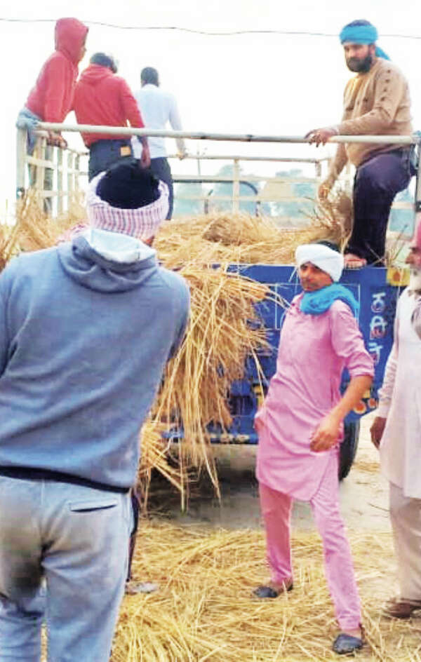 ‘Dilli Chalo’: Haryana ramps up security on Punjab border | Chandigarh ...