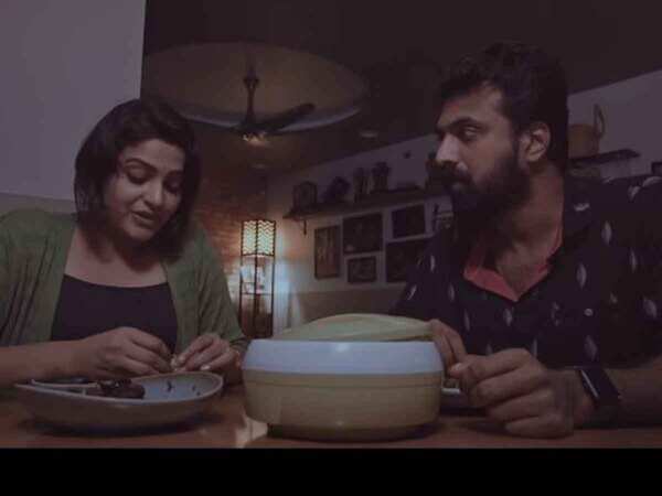 Divya Pillai-Jins Baskar play a conflicting couple in lockdown film, Easy GO | Malayalam Movie ...