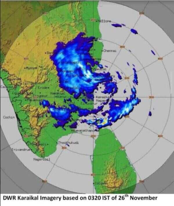 Cyclone Nivar: South Andhra Pradesh and Rayalaseema under alert ...