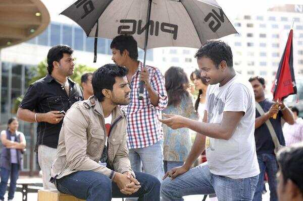 10 Years For Orange: Check Out Some Throwback Pics From The Sets Of Ram ...