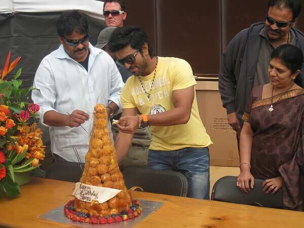 10 Years For Orange: Check Out Some Throwback Pics From The Sets Of Ram ...
