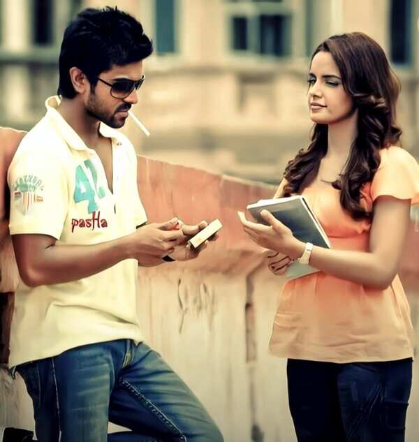 10 Years For Orange: Check Out Some Throwback Pics From The Sets Of Ram ...