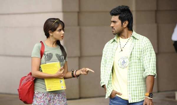 10 Years For Orange: Check Out Some Throwback Pics From The Sets Of Ram ...