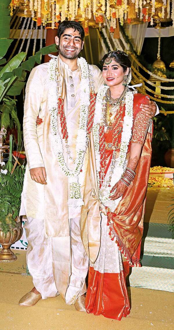 Sravan Prasad & Swathi Priyanka’s wedding was a star-studded affair ...