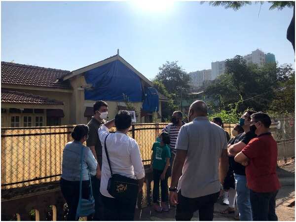 Mumbaikars discover a Chor Gully on their ‘Chembur Churcha’ walk ...