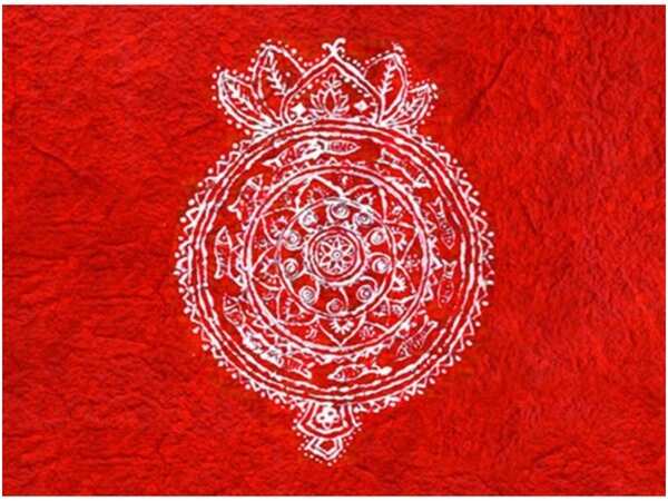 A winter rangoli trail across India - Times of India
