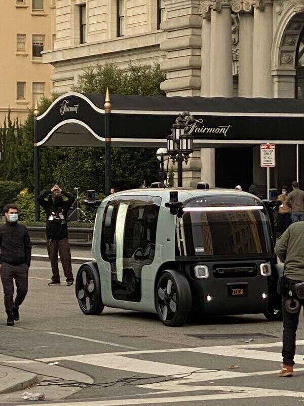 Amazon-backed ‘robotaxi’ coming on December 14, first look ‘leaked ...