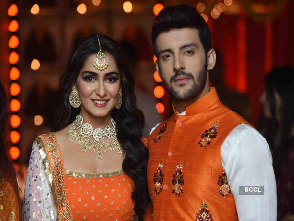 Srishti Jain and Raghav Tiwari are the new BFFs of the industry - Times ...