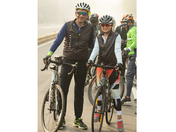 #FitnessFirst: A 26km cyclothon organised to promote cycling as a means ...