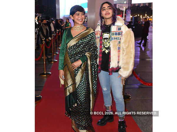 #CoronaTimes: Maintaining precautions, actors, filmmakers attend open ...