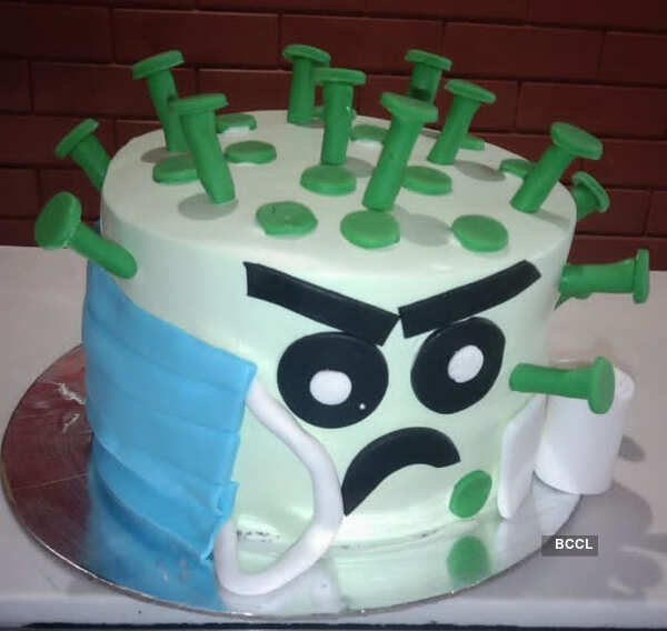 #Christmas2020: Coronavirus inspired cakes are a big hit in Jaipur ...