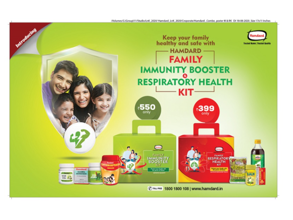 Hamdard promotes 'Healthy India, Hamdard India' through its latest ...