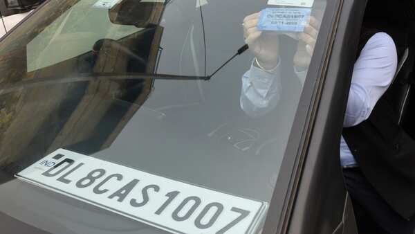 What is HSRP number plate: High Security Registration Plate price ...