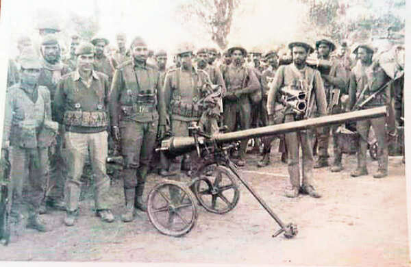 1971 Indo-Pak war heroes relive valour, glory | Ludhiana News - Times ...