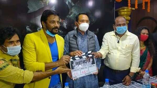 Mahurat of freedom fighter Rendo Majhi biopic held in Kalahandi ...