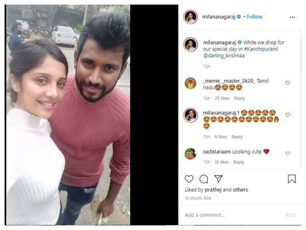 Amidst work pressures, the 'Love Mocktail' couple sneak in some ...