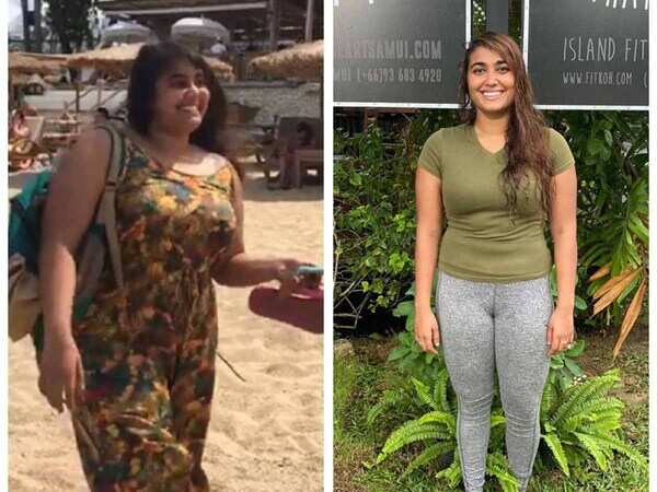 Maya Mohanlal's post on weight loss journey | Malayalam Movie News ...