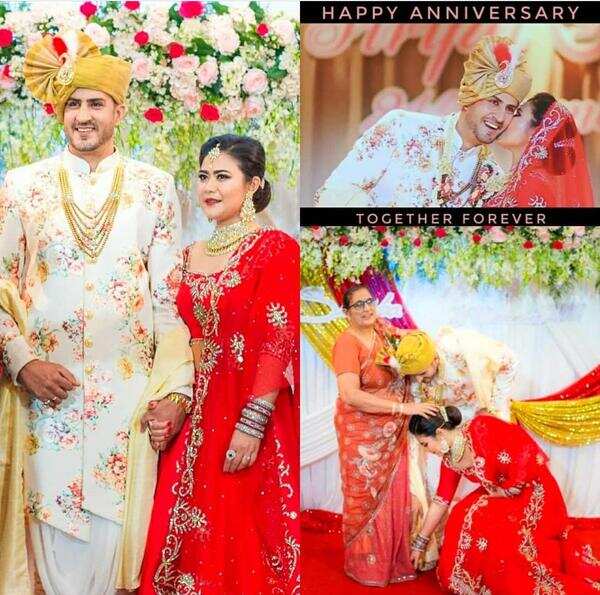 TV actor Dinesh Mehta celebrates his third wedding anniversary ...