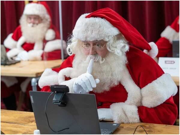 Easy tips to host a perfect virtual Secret Santa party - Times of India