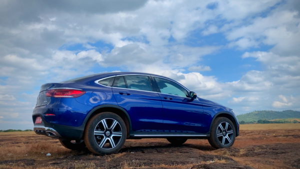 Mercedes-Benz GLC 300d Review: 2020 Mercedes-Benz GLC 300d Coupe review ...