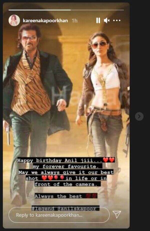 Kareena Kapoor Khan pens a beautiful birthday note for her 'Tashan' co ...