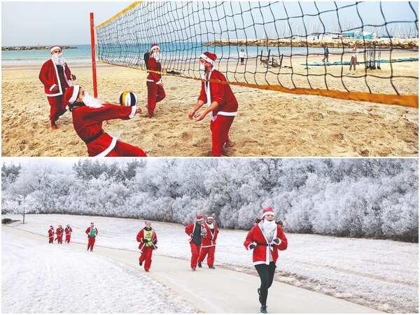 Look how Santa is spreading cheer in pandemic times - Times of India