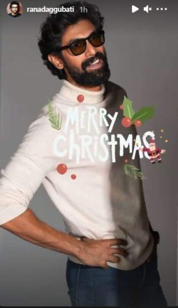 From Chiranjeevi Konidela to Noel Sean: Telugu celebs send out X'mas ...